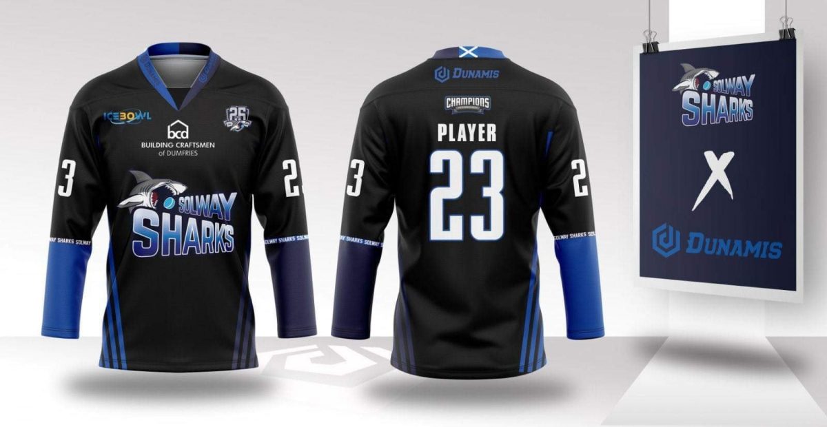 Jersey Launch (22/23 Season) | Solway Sharks Ice Hockey Club