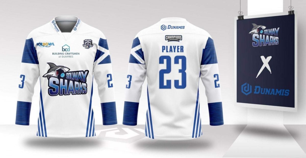 Jersey Launch (22/23 Season) | Solway Sharks Ice Hockey Club