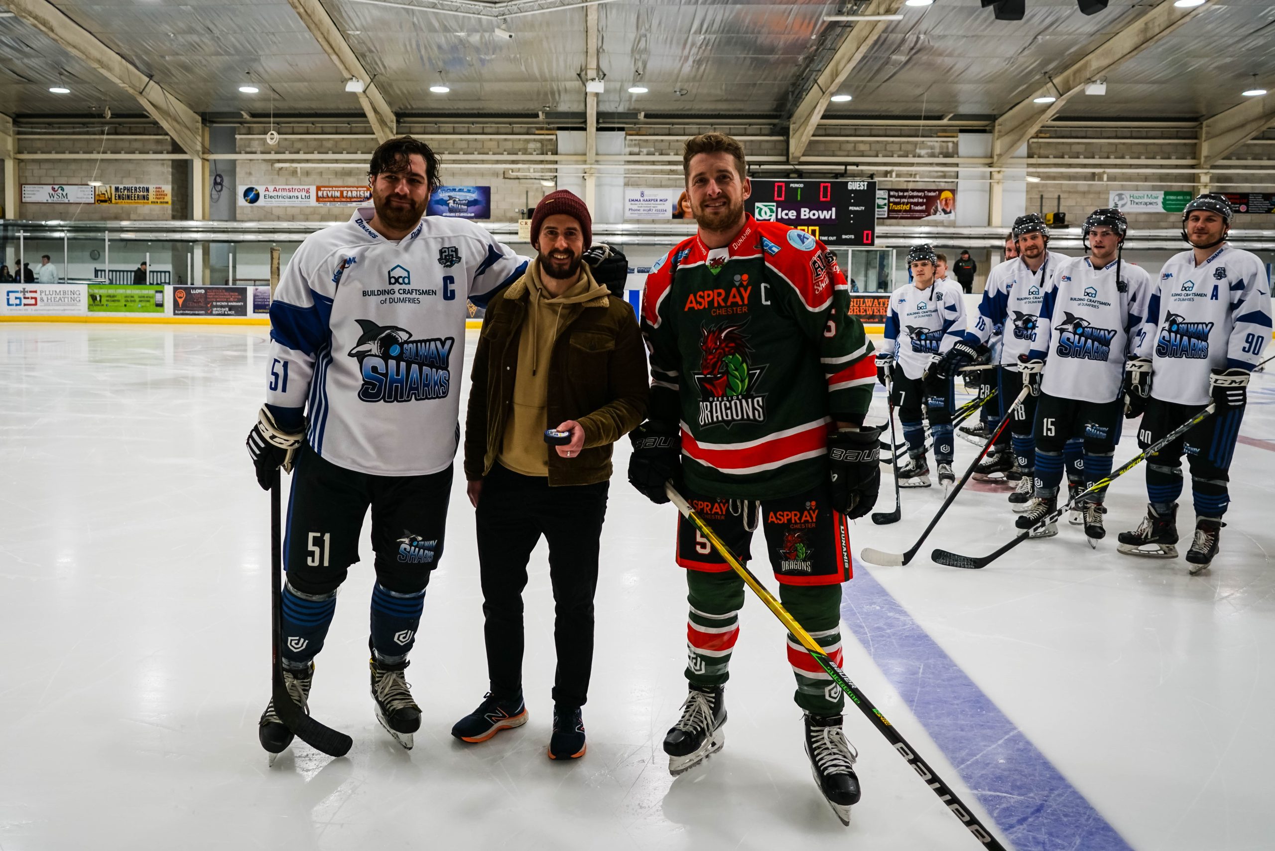 400 for King of the North | Solway Sharks Ice Hockey Club