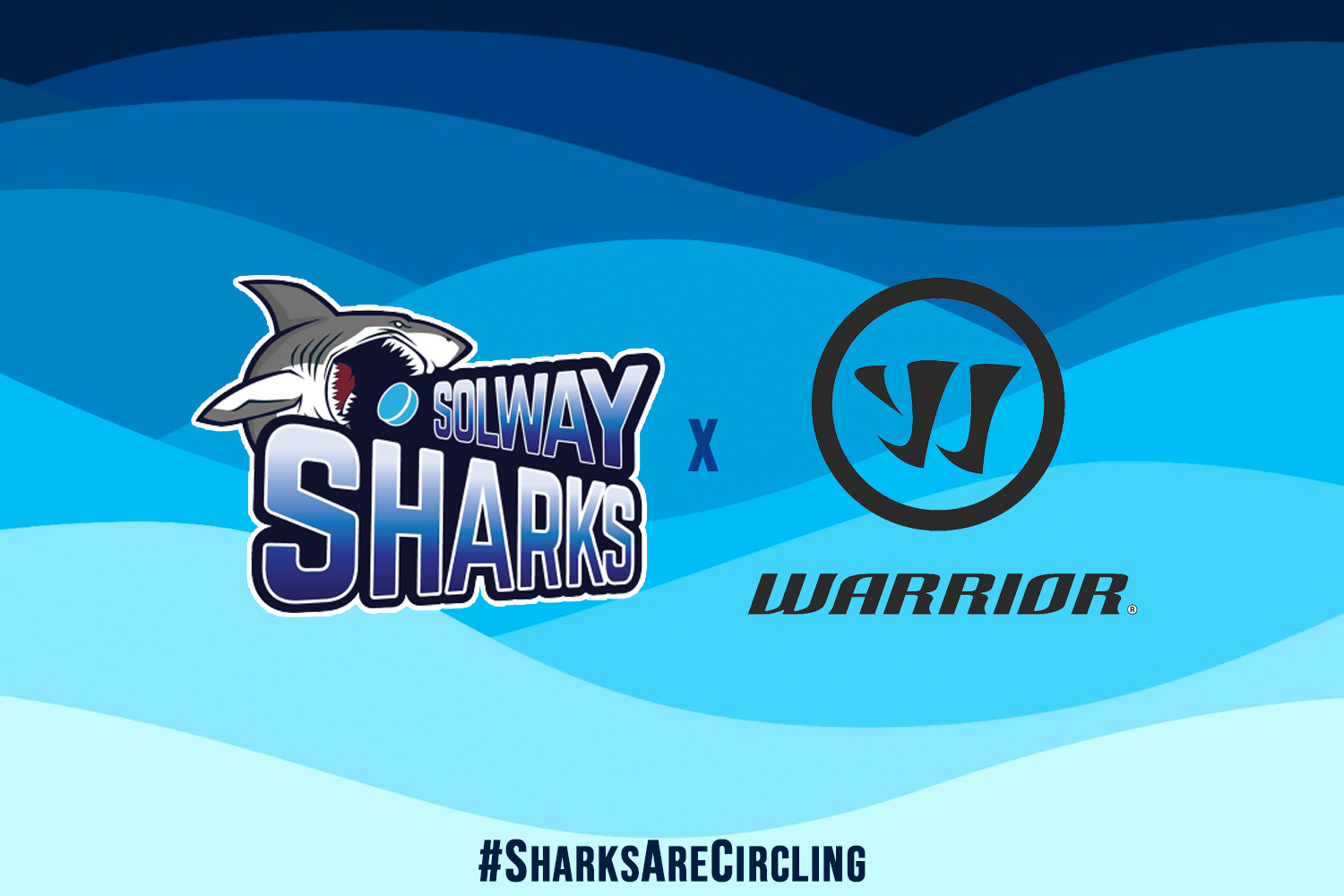 WARRIOR HOCKEY UK JOINS THE #SHARKSFAMILY | Solway Sharks Ice Hockey Club
