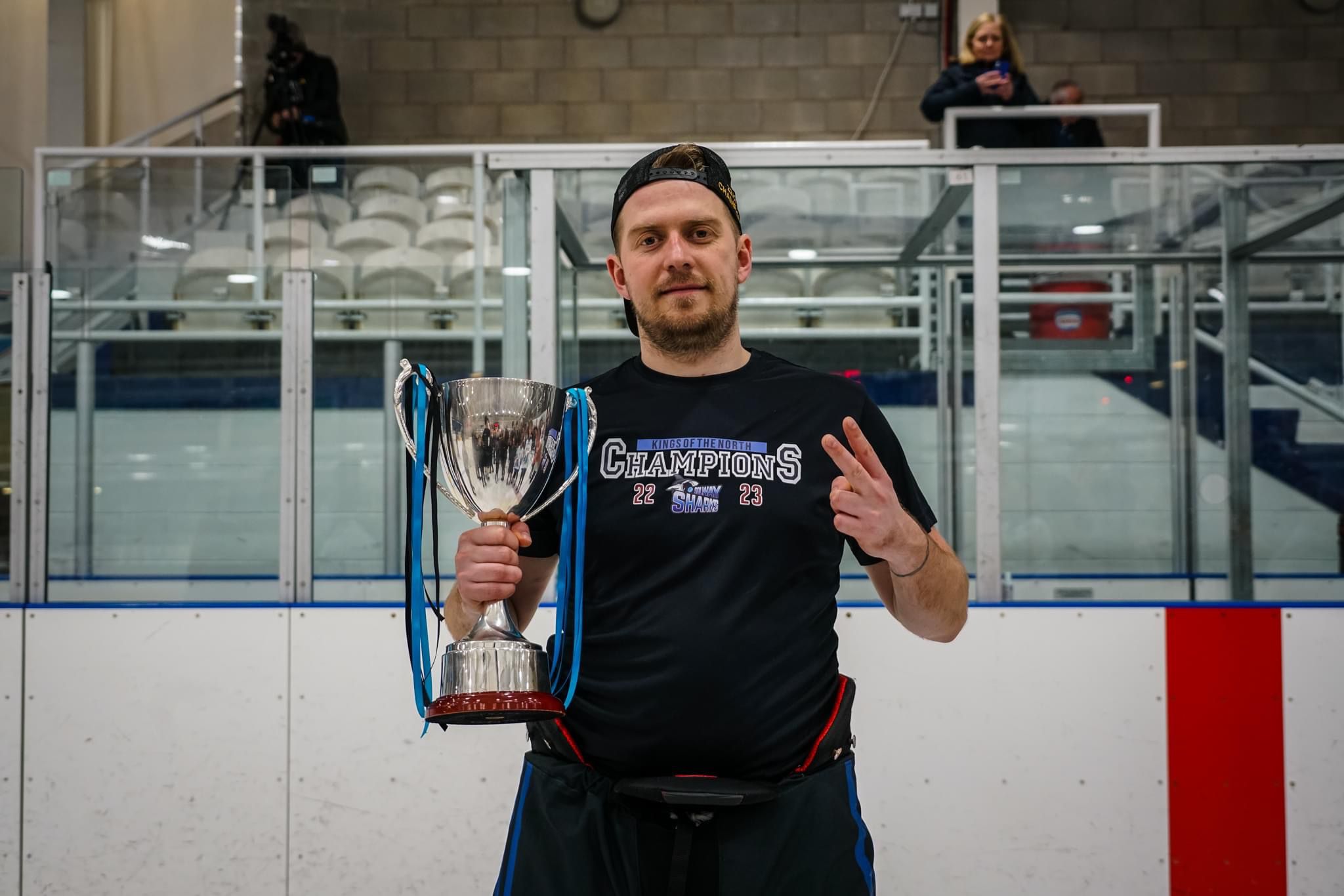 THANK YOU PETER GAPA! | Solway Sharks Ice Hockey Club