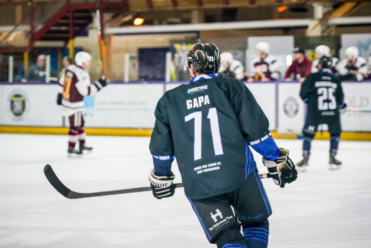 THANK YOU PETER GAPA! | Solway Sharks Ice Hockey Club