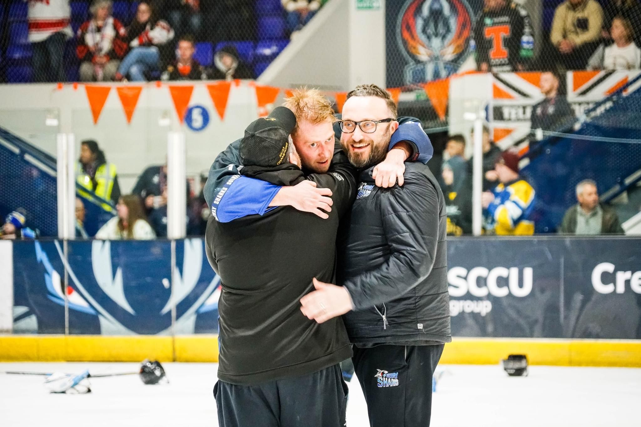 THANK YOU PETER GAPA! | Solway Sharks Ice Hockey Club