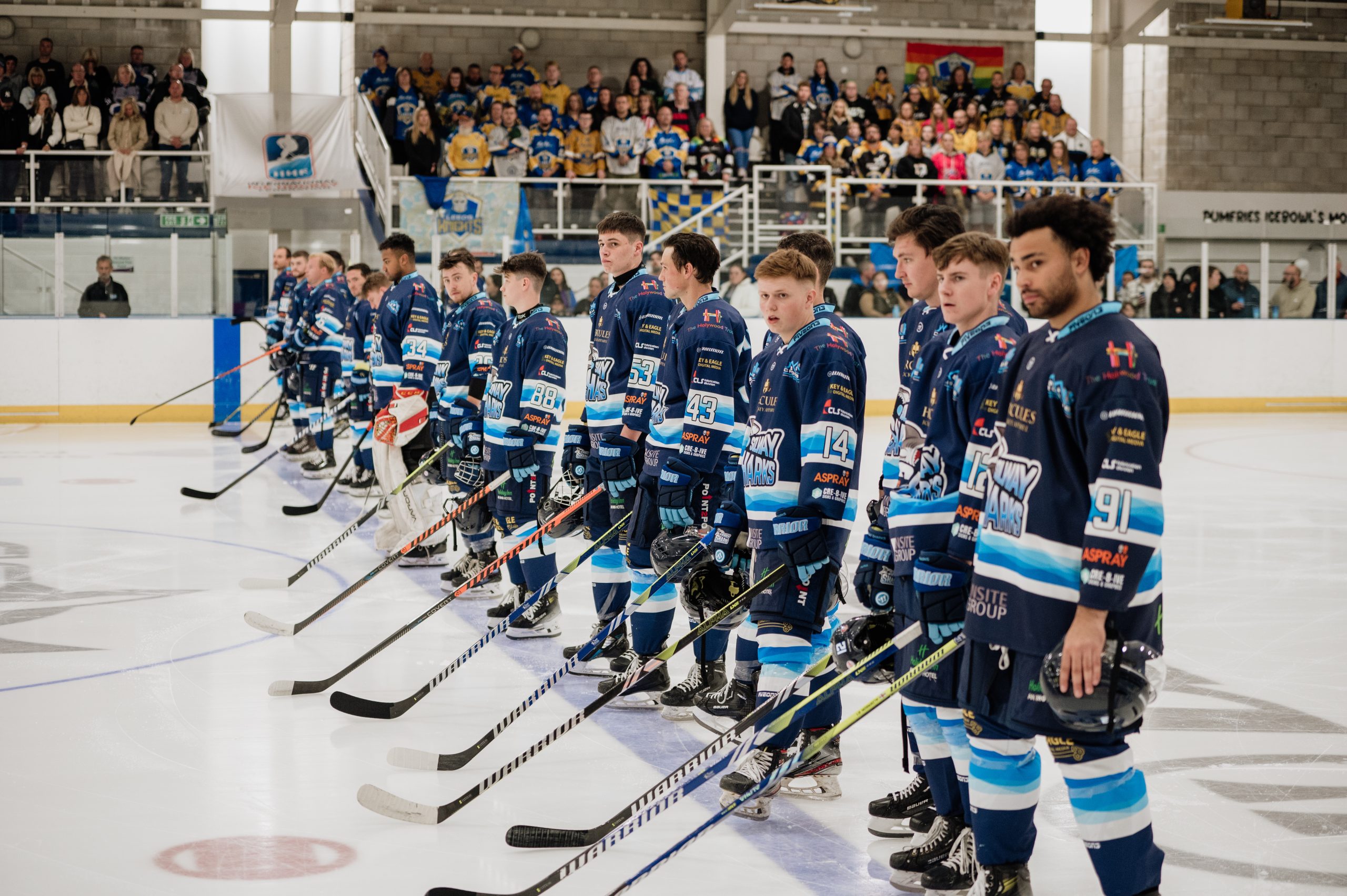 Match report : Sharks 3 - Knights 6. | Solway Sharks Ice Hockey Club