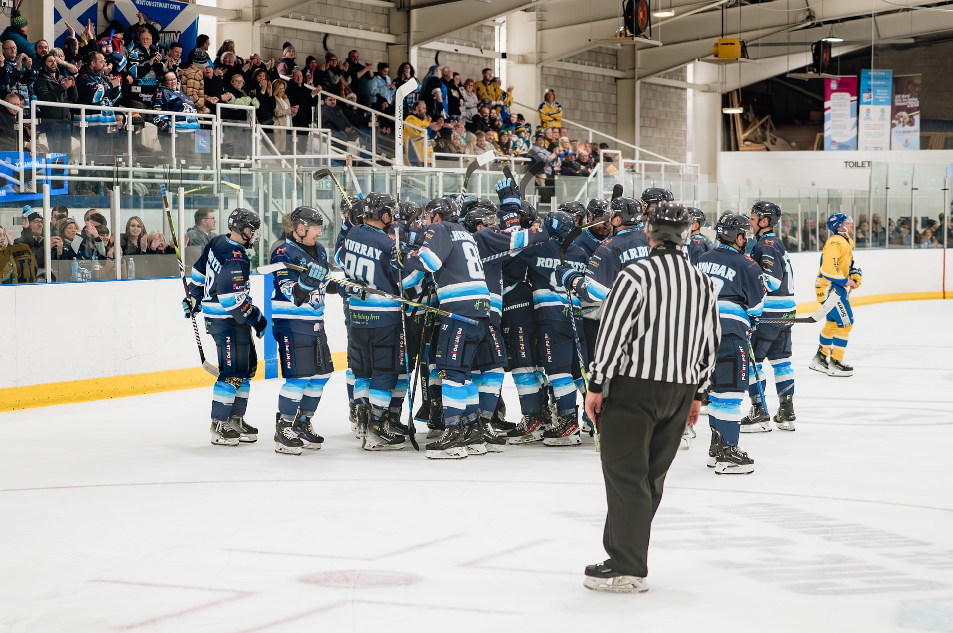 Solway Sharks Tickets | Solway Sharks Ice Hockey Club