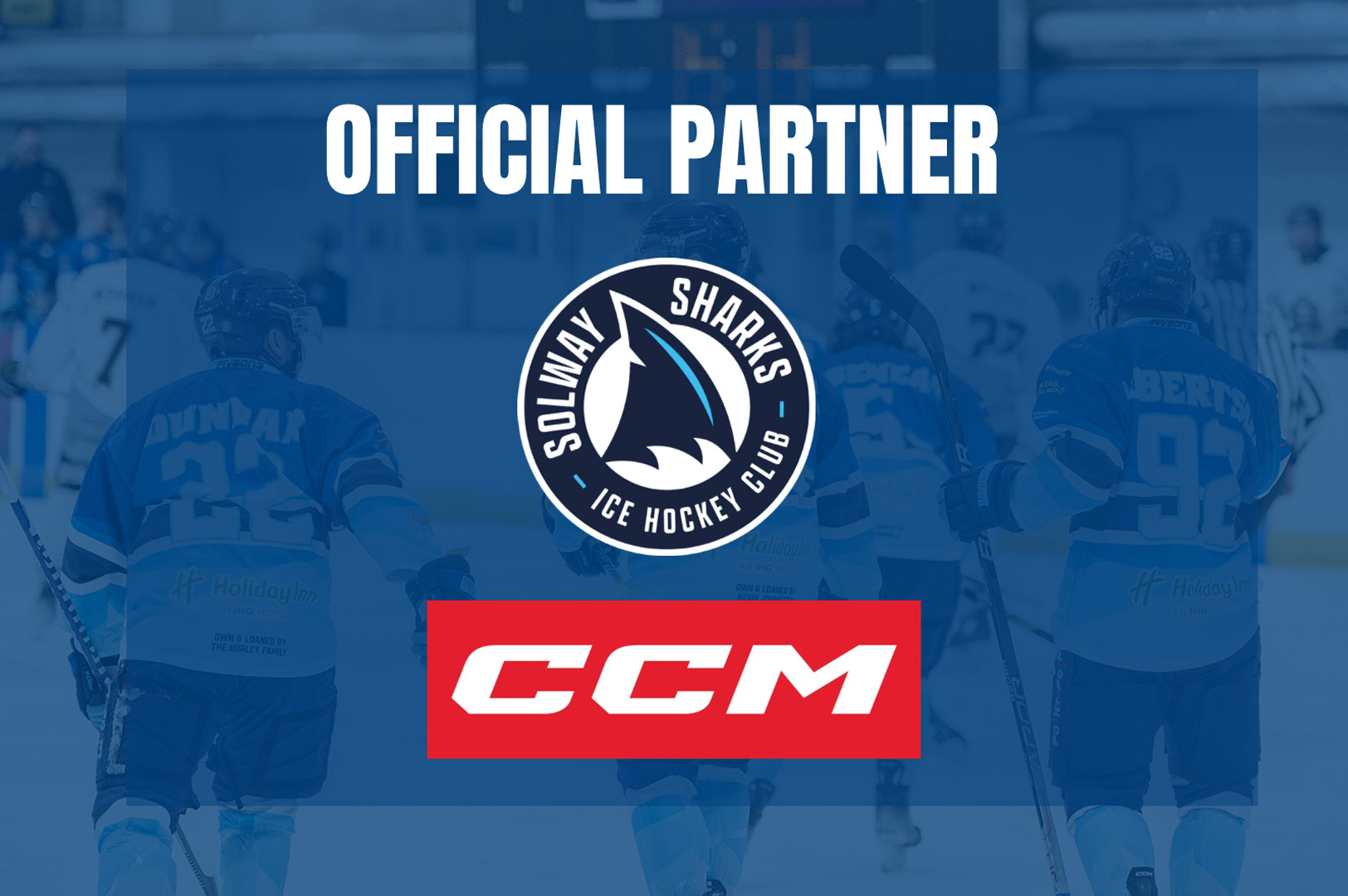 Solway Sharks X CCM Hockey UK | Solway Sharks Ice Hockey Club