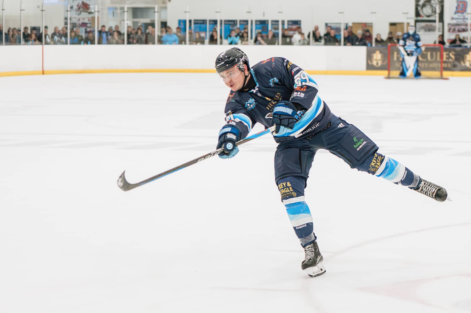 Scott Henderson Re-Signing | Solway Sharks Ice Hockey Club