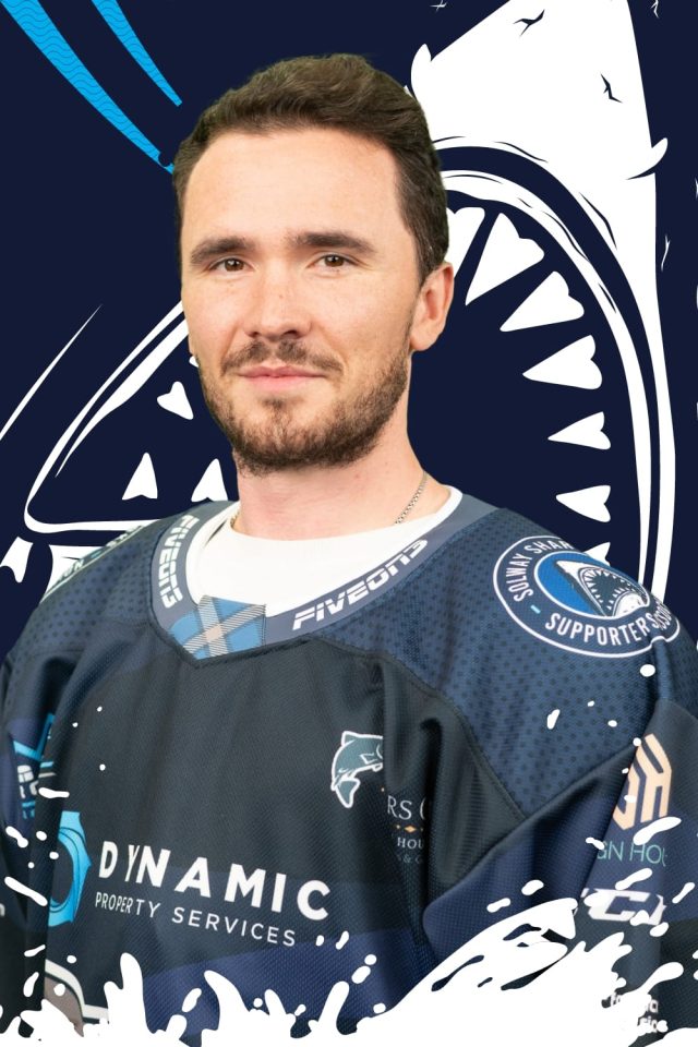 Solway Sharks Ice Hockey Team 024/25 Roster
