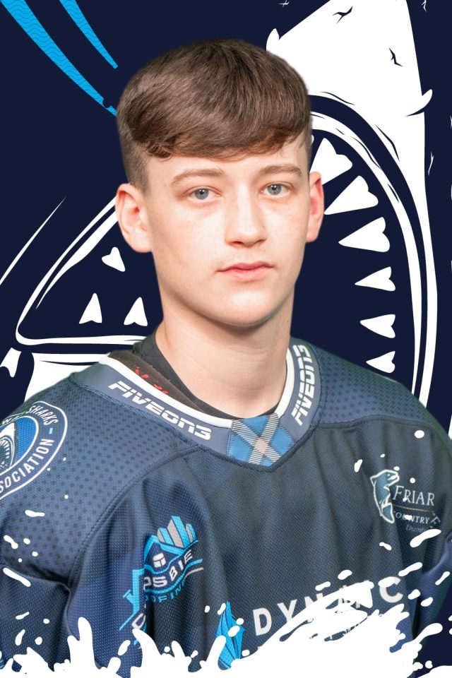 Solway Sharks Ice Hockey Team 024/25 Roster