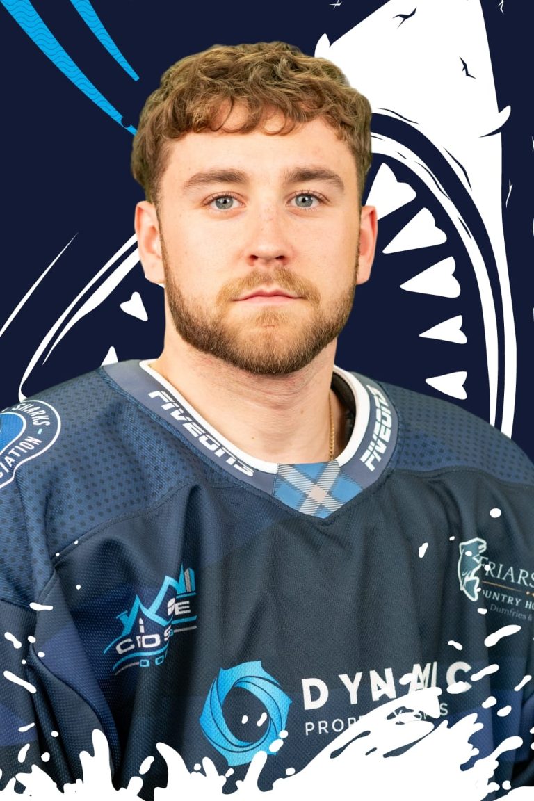 Solway Sharks Ice Hockey Team 024/25 Roster