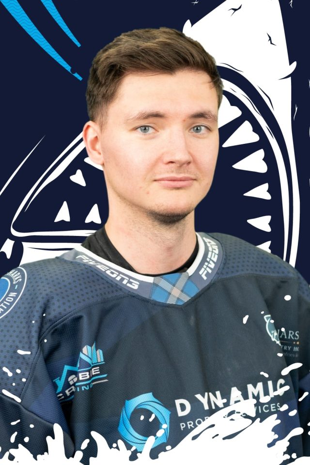 Solway Sharks Ice Hockey Team 024/25 Roster