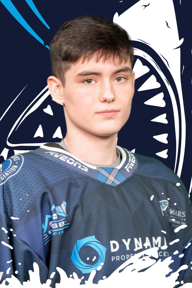 Solway Sharks Ice Hockey Team 024/25 Roster