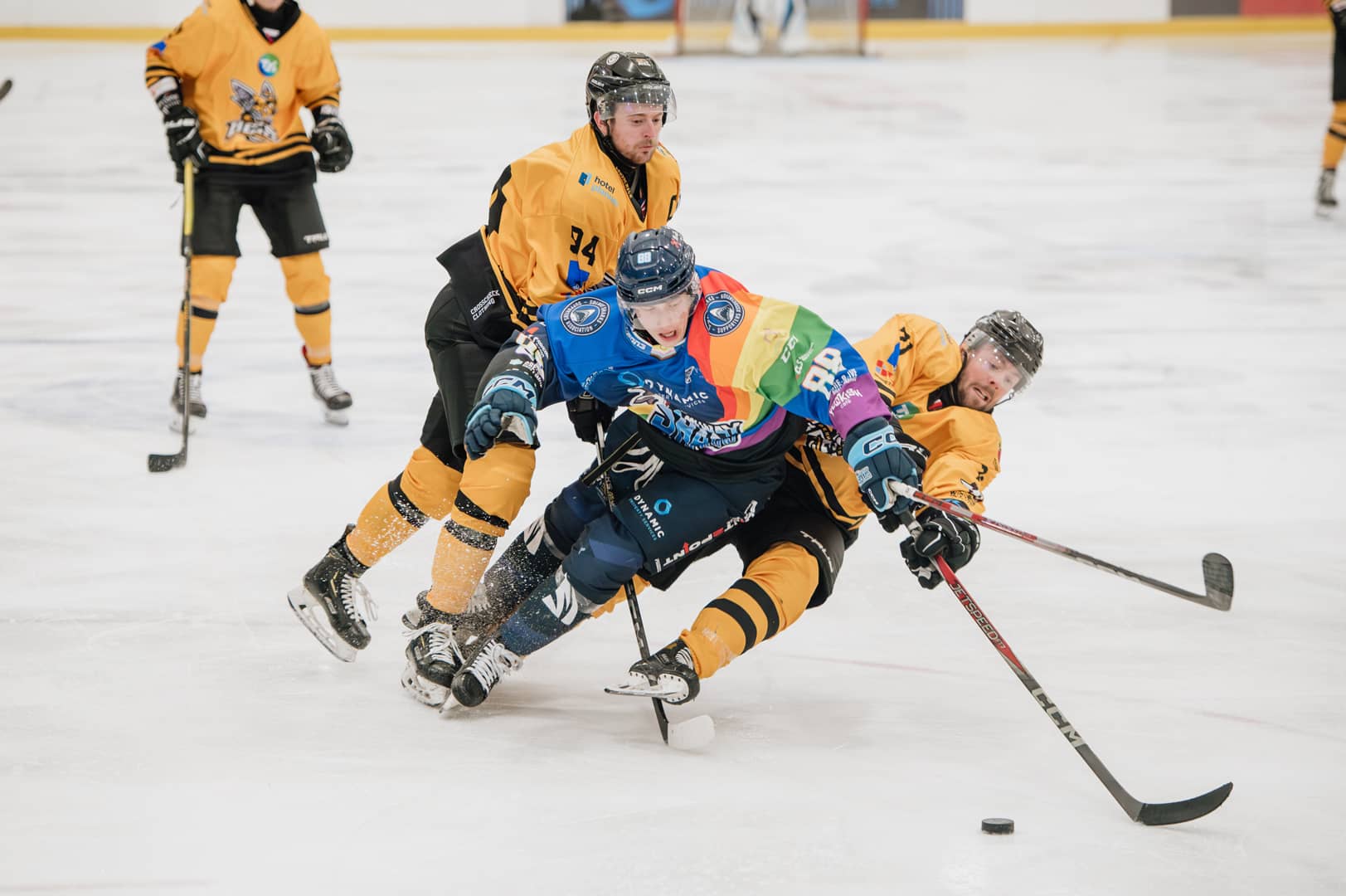 Match Report: Berkshire Bees vs Solway Sharks 16.02.25 | Solway Sharks Ice Hockey Club