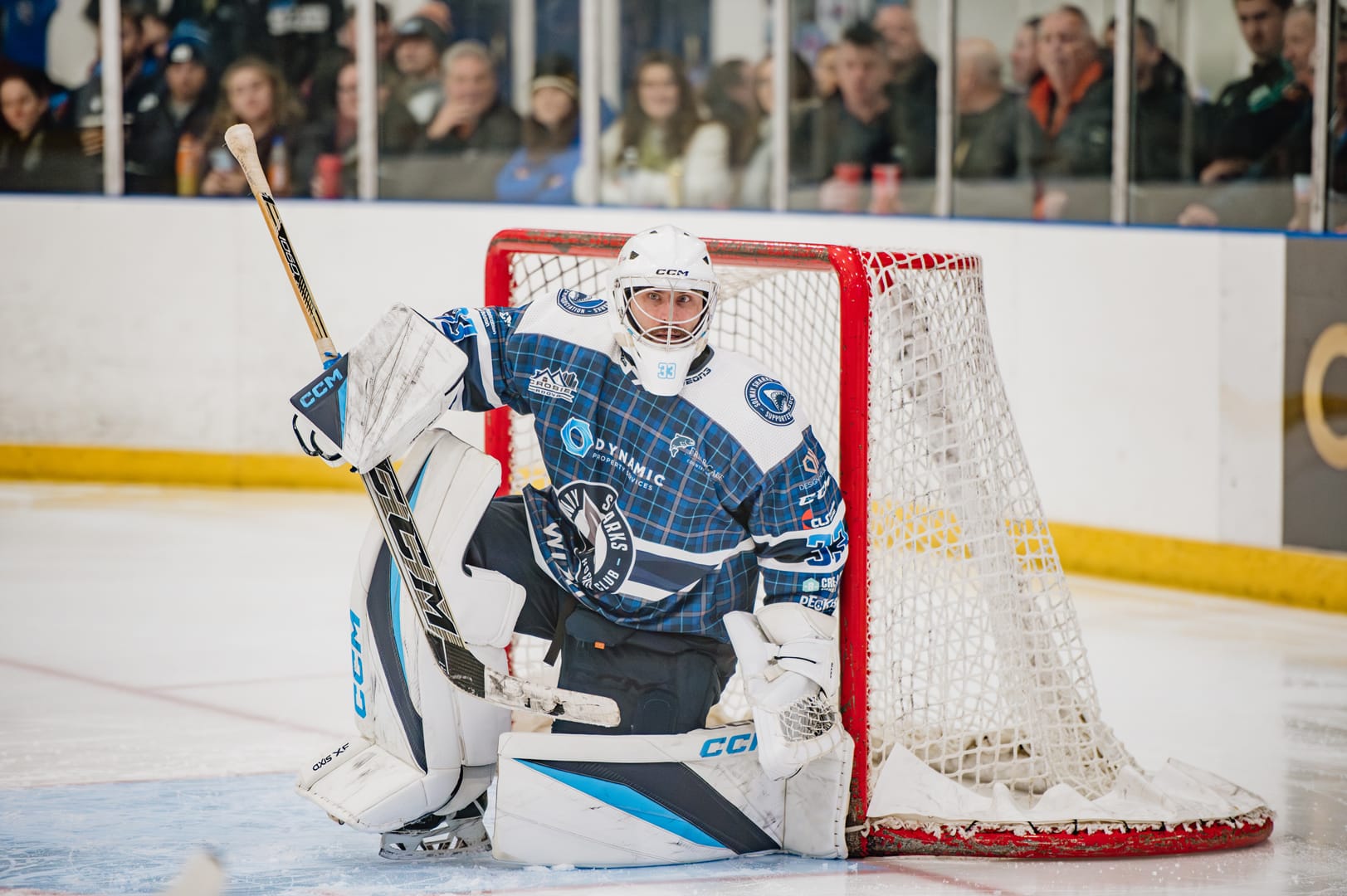 Solway Sharks Re-Sign Veteran Netminder Jordan Marr for 2025/26 Season ...