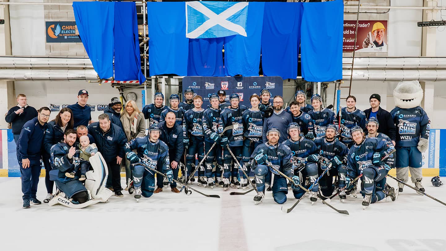 Solway Sharks 25/26 Kit Sponsorship | Solway Sharks Ice Hockey Club